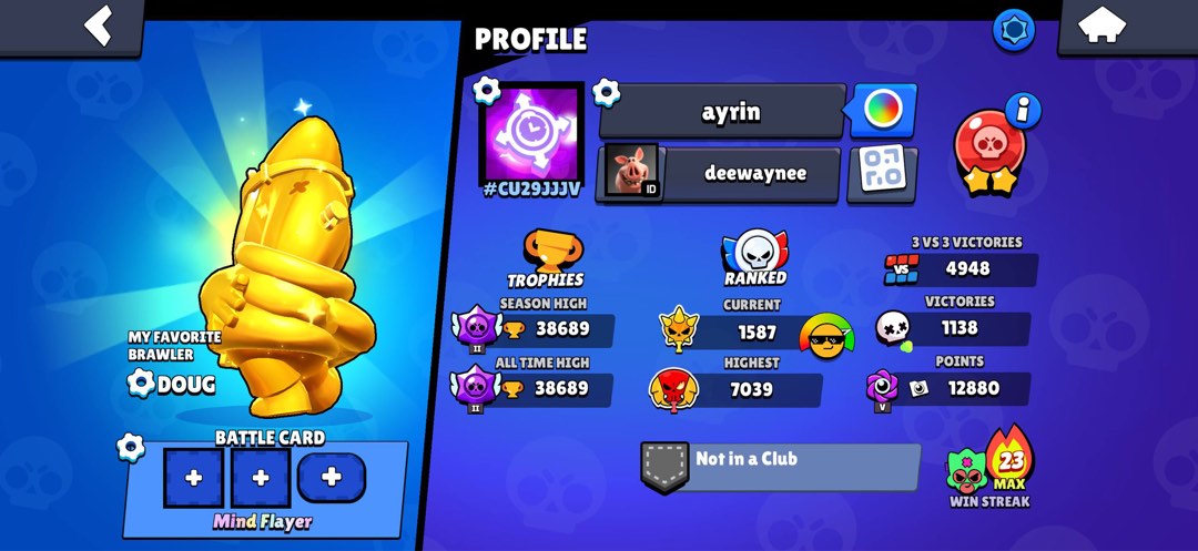 Brawl stars 11 legend skin 2 pure gold 4 hyper charged account, Video ...