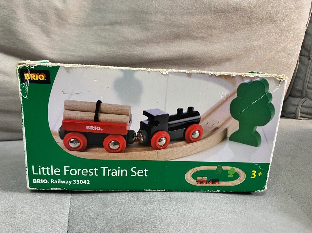 Brio little forest train set 33042, Hobbies & Toys, Toys & Games on ...