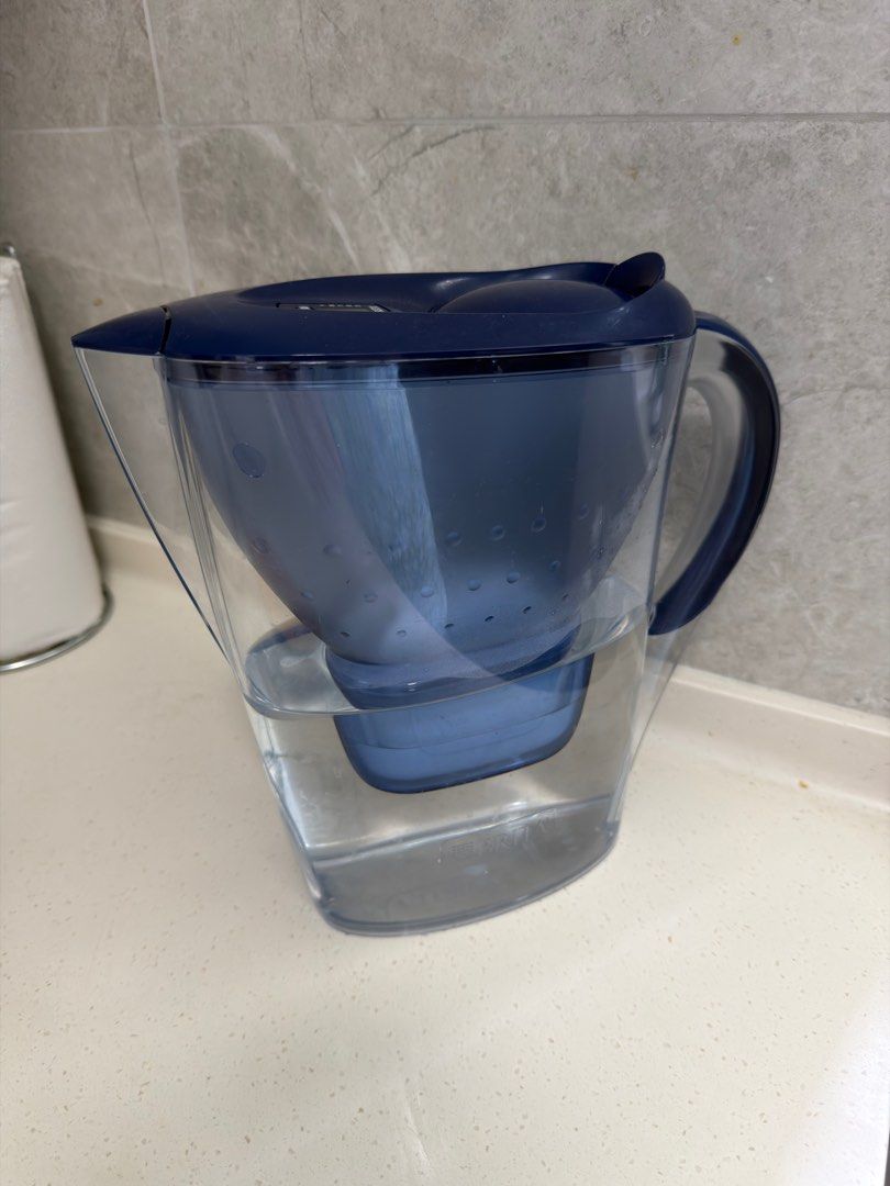 Brita Water Filter Pitcher - Blue, Furniture & Home Living, Kitchenware ...