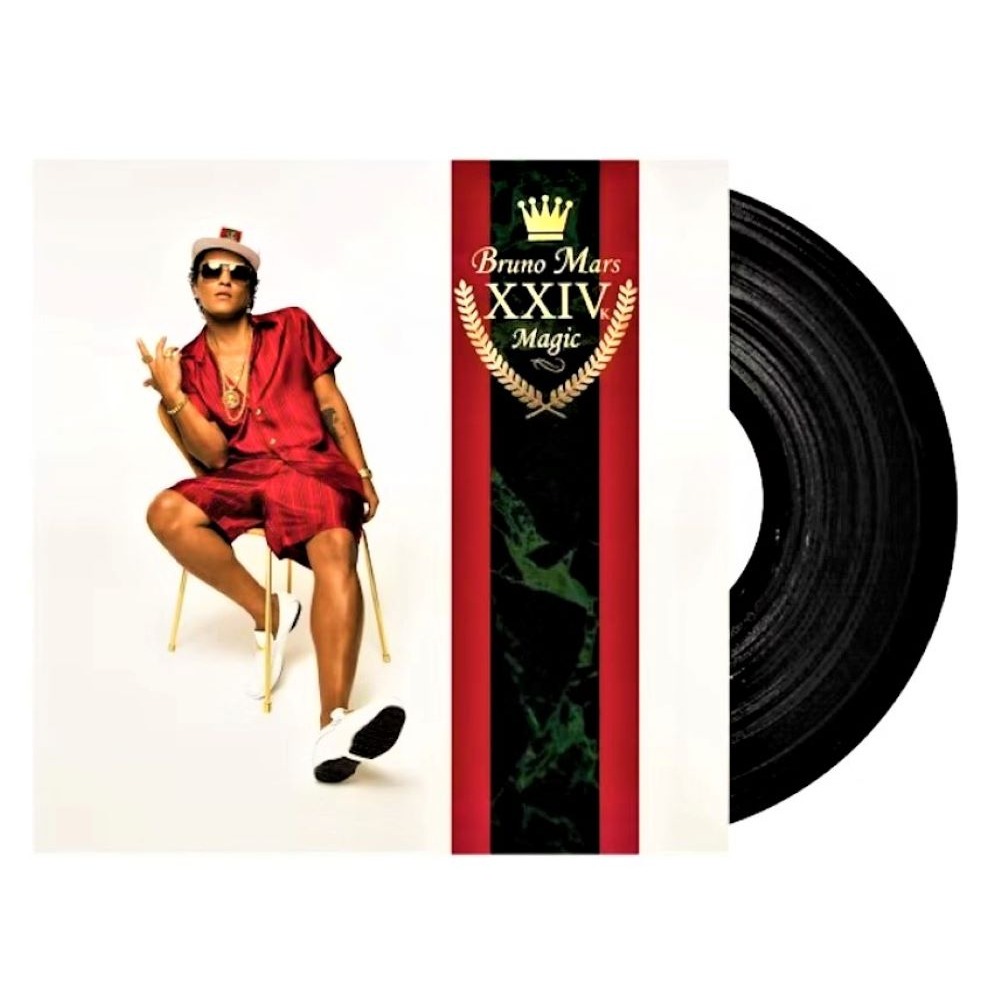 Bruno Mars - XXIVK 24K Magic ( Vinyl / LP ) EU Press, Hobbies & Toys ...