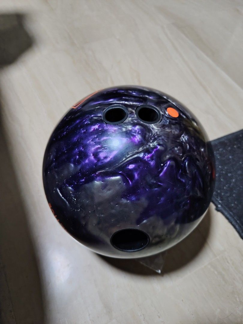 Brunswick Power Groove Reactive Bowling Ball 14lbs, Sports Equipment ...