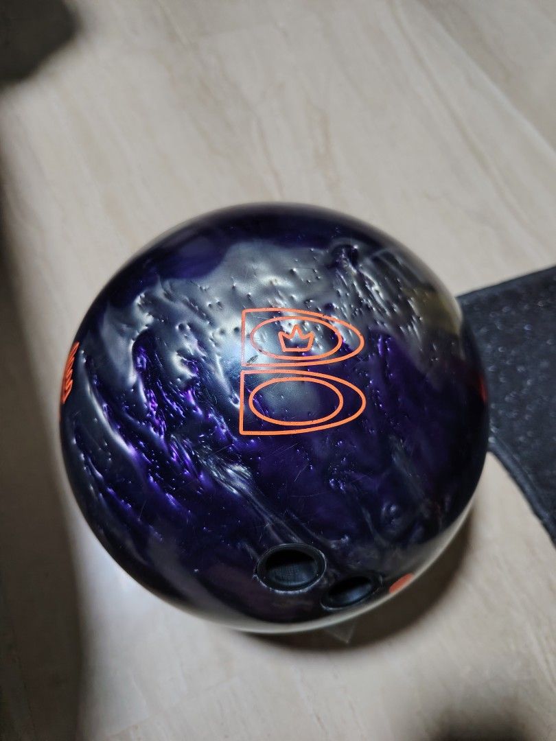 Brunswick Power Groove Reactive Bowling Ball 14lbs, Sports Equipment ...