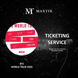 DAY6 TICKETS, Tickets & Vouchers, Event Tickets on Carousell