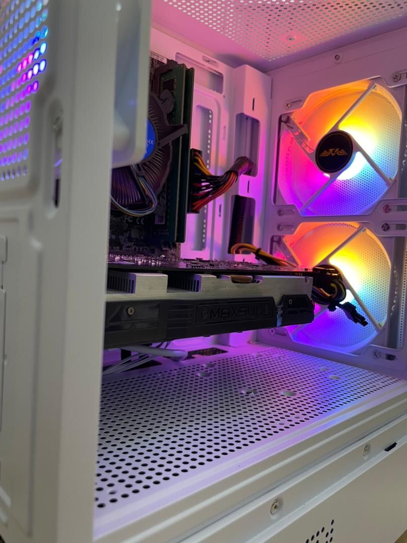 Budget Full Set Gaming PC + Monitor + Keyboard | i5 + GTX 1060 6GB ...