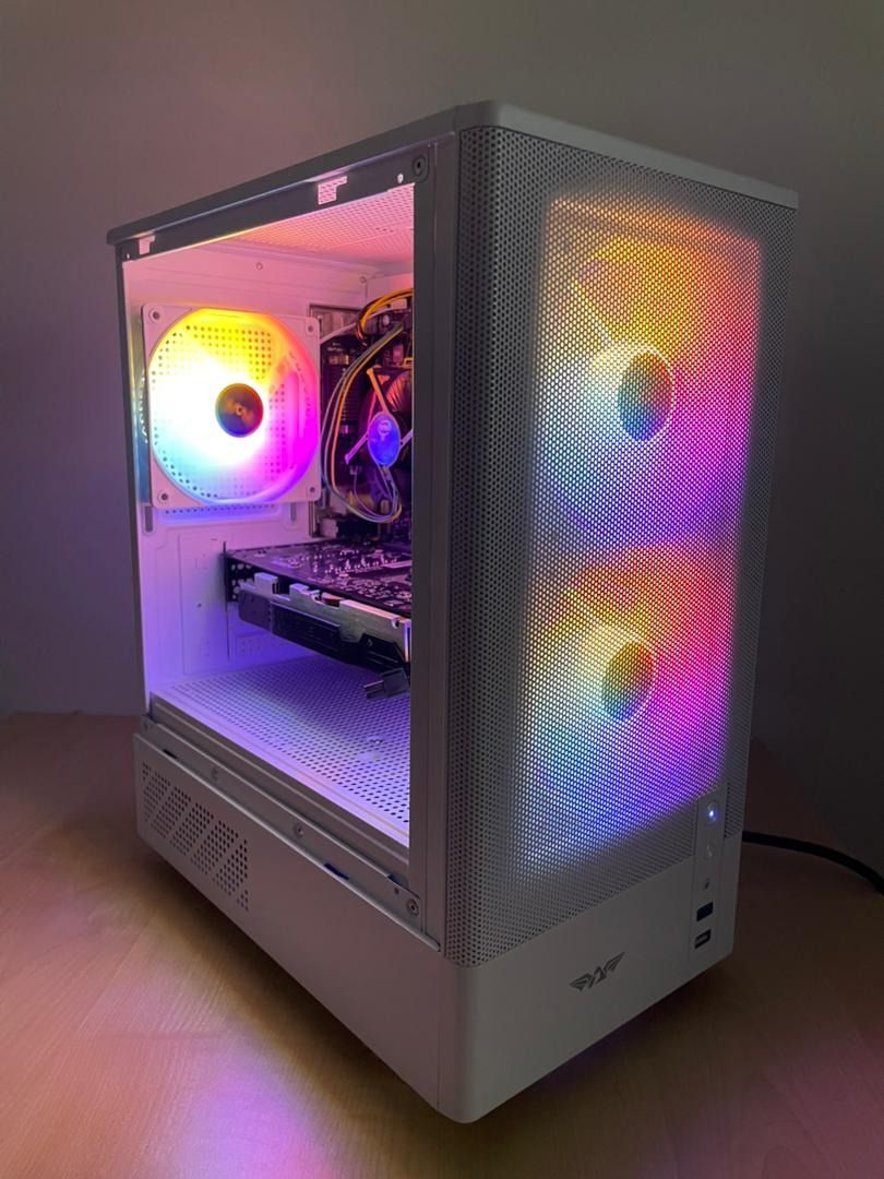 Budget Full Set Gaming PC + Monitor + Keyboard | i5 + GTX 1060 6GB ...