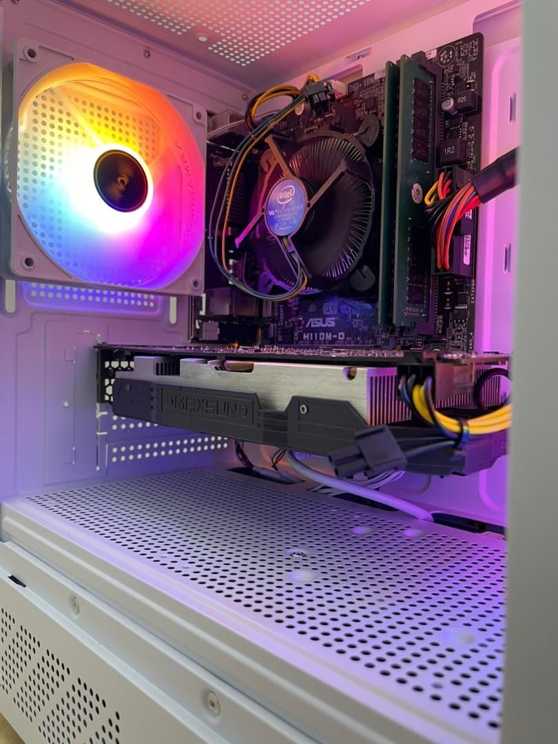 Budget Full Set Gaming PC + Monitor + Keyboard | i5 + GTX 1060 6GB ...