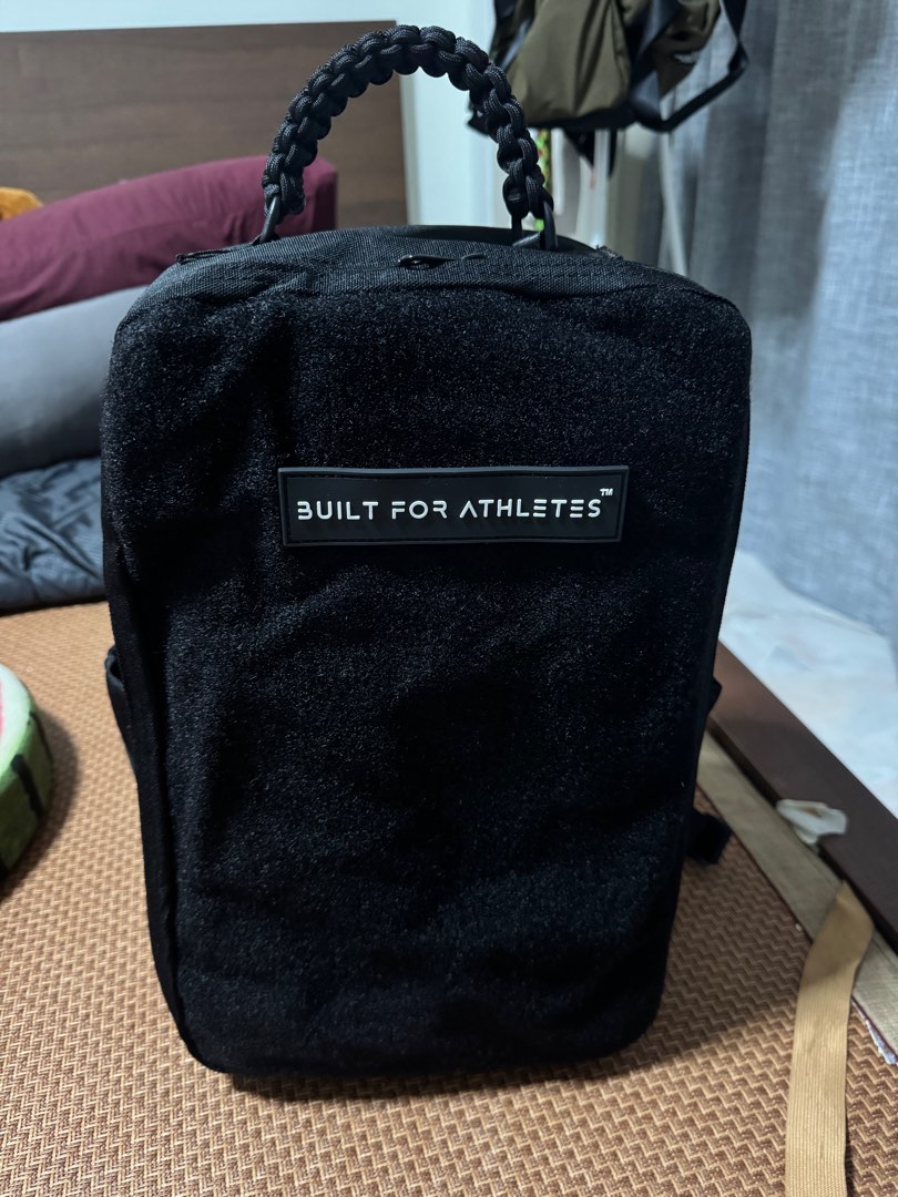 Built For Athletes Backpack - Black, Men's Fashion, Bags, Backpacks on ...