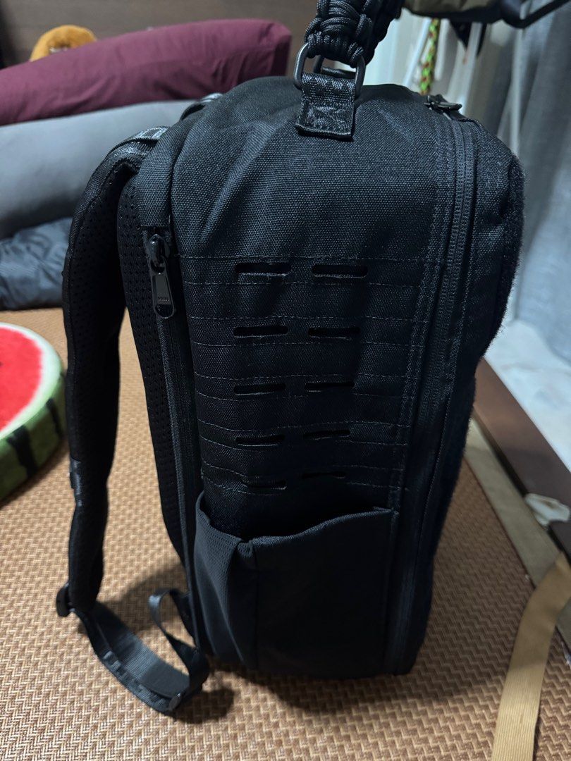 Built For Athletes Backpack - Black, Men's Fashion, Bags, Backpacks on ...