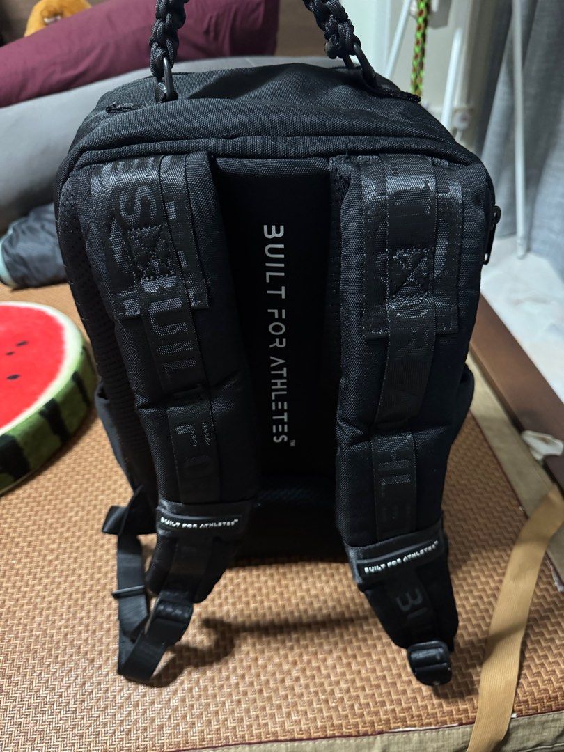 Built For Athletes Backpack - Black, Men's Fashion, Bags, Backpacks on ...
