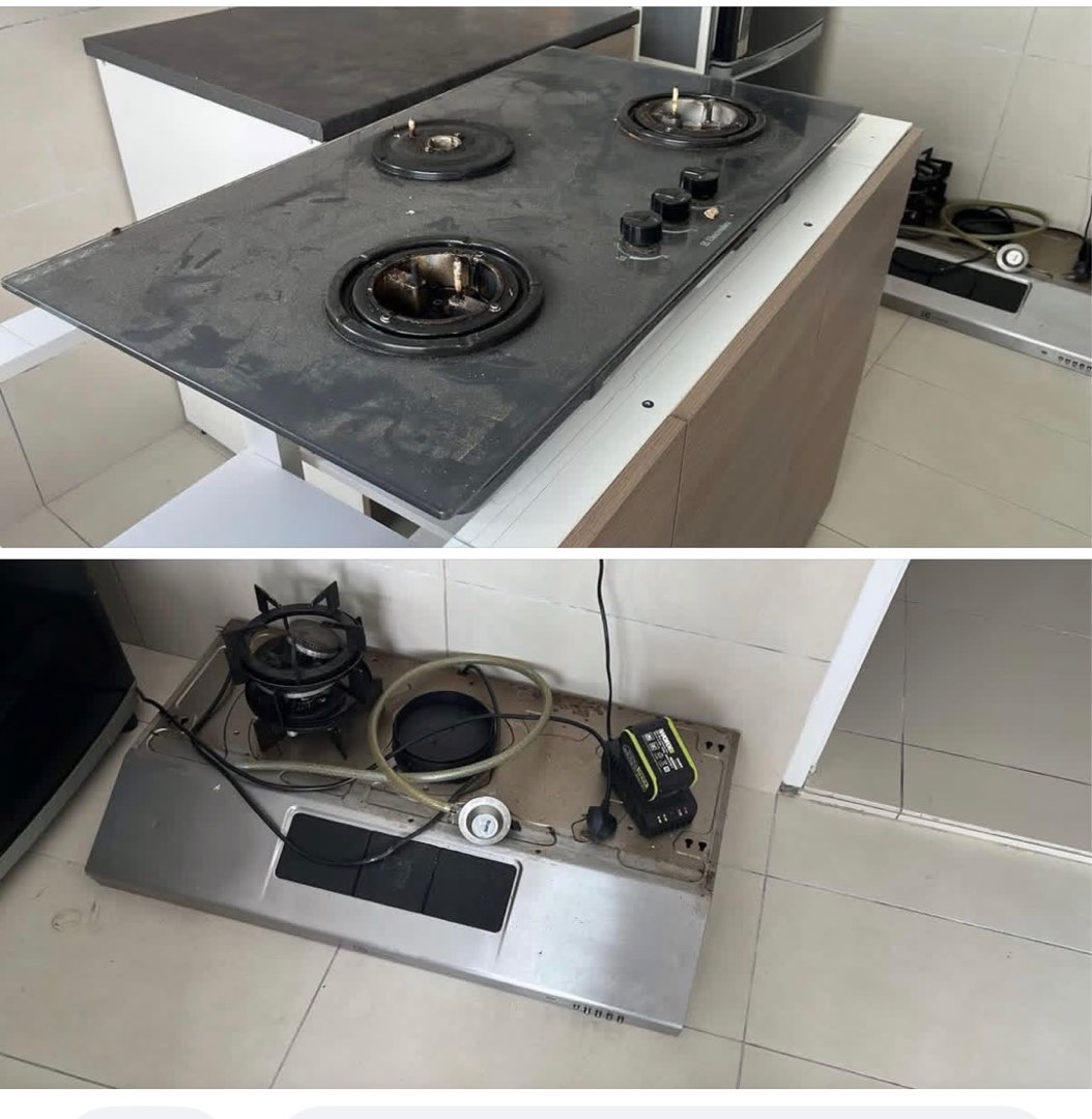 Built-in Gas Stove and hob set, TV & Home Appliances, Kitchen ...