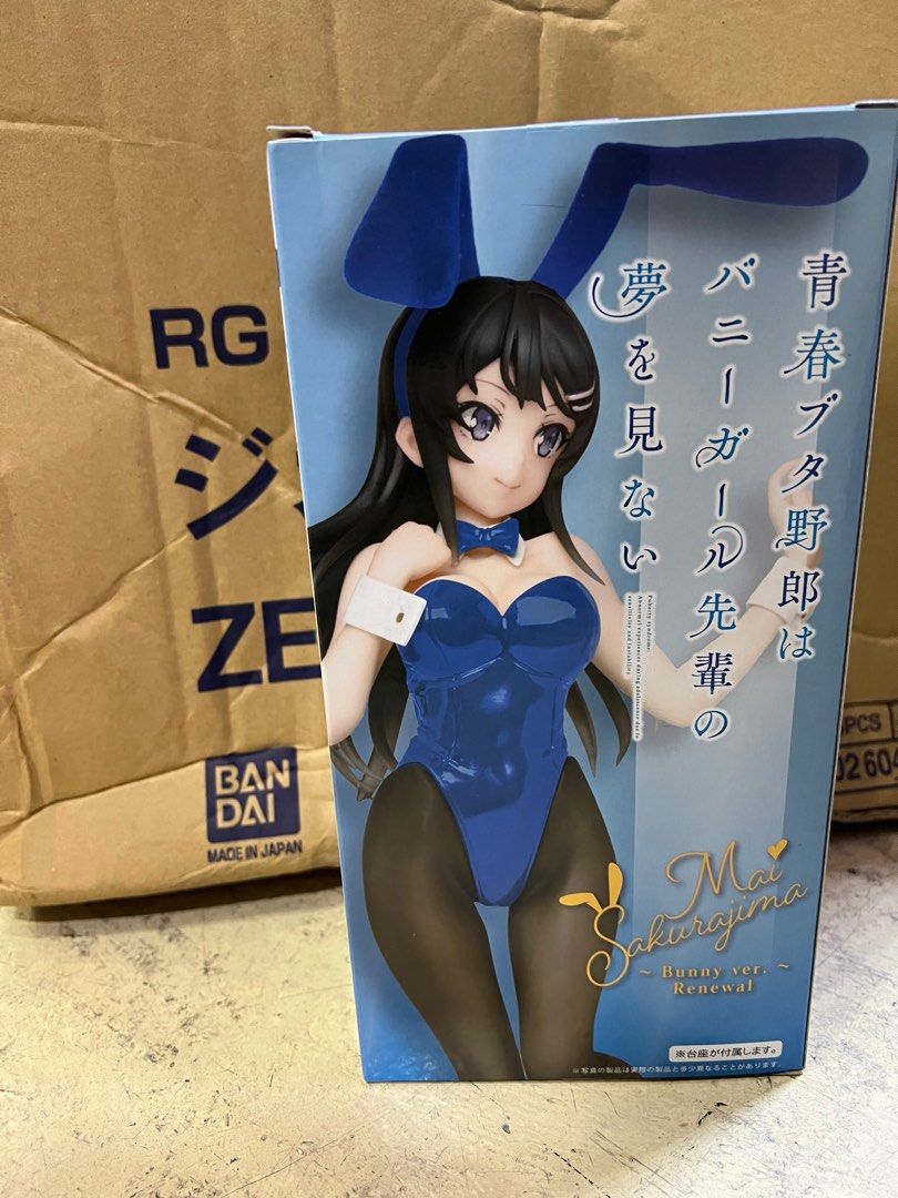 Bunny Girl Senpai Mai Sakurajima Figure, Hobbies & Toys, Toys & Games ...
