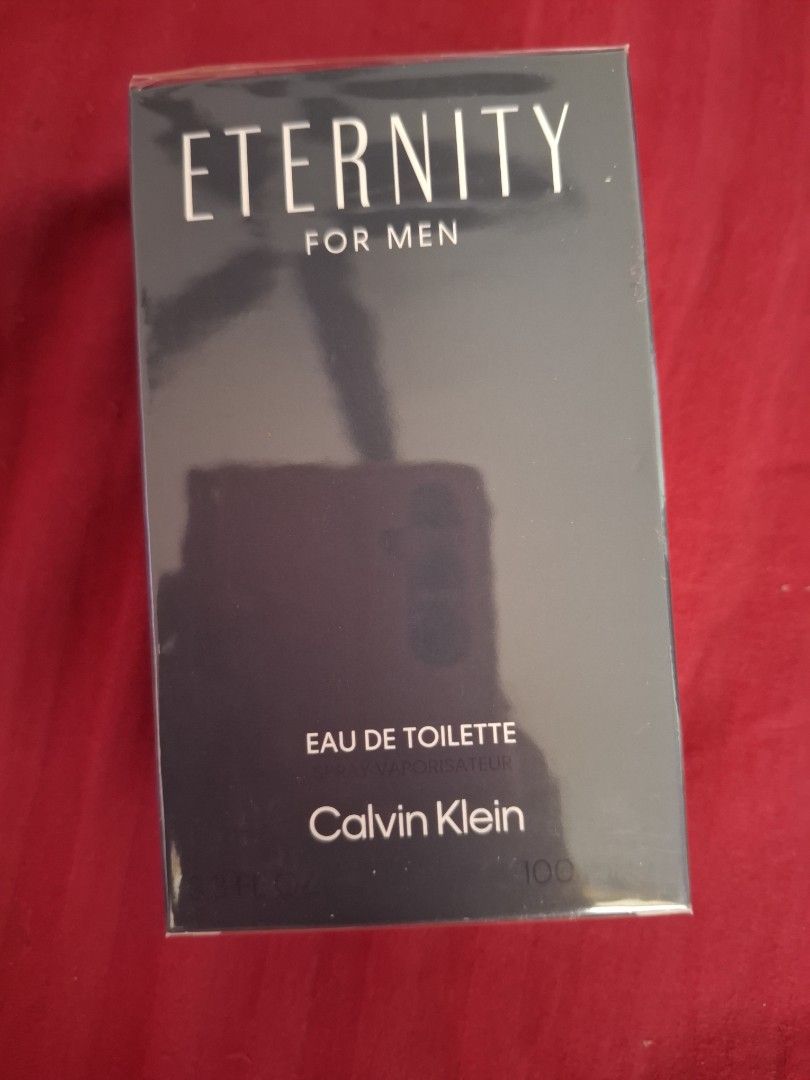 Calvin Klein Eternity for Men Eau de Toilette, Beauty & Personal Care ...