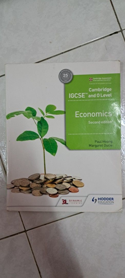 Cambridge IGCSE and O Level Economics Textbook, Hobbies & Toys, Books ...