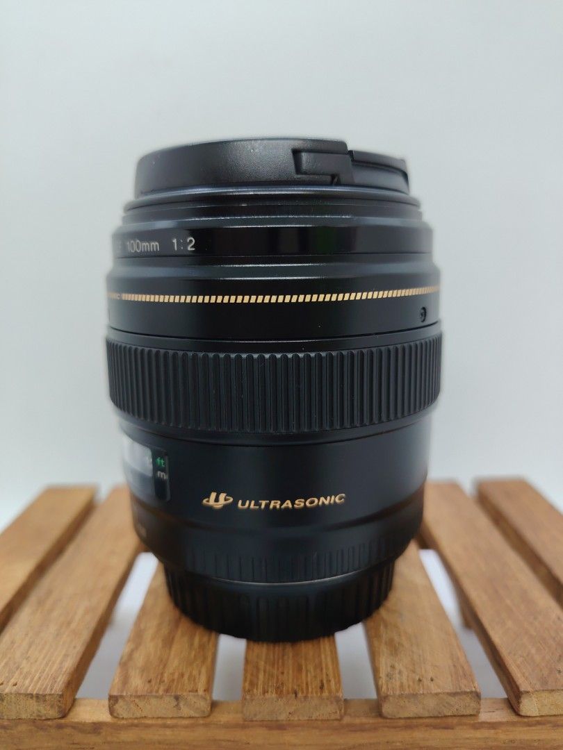 Canon EF 100MM F2, Photography, Lens & Kits on Carousell