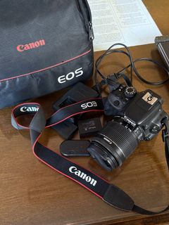 CANON EOS 450D, Photography, Cameras on Carousell