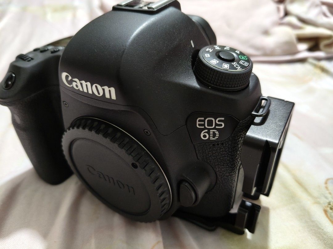 Canon EOS 6D DSLR Camera, Photography, Cameras on Carousell