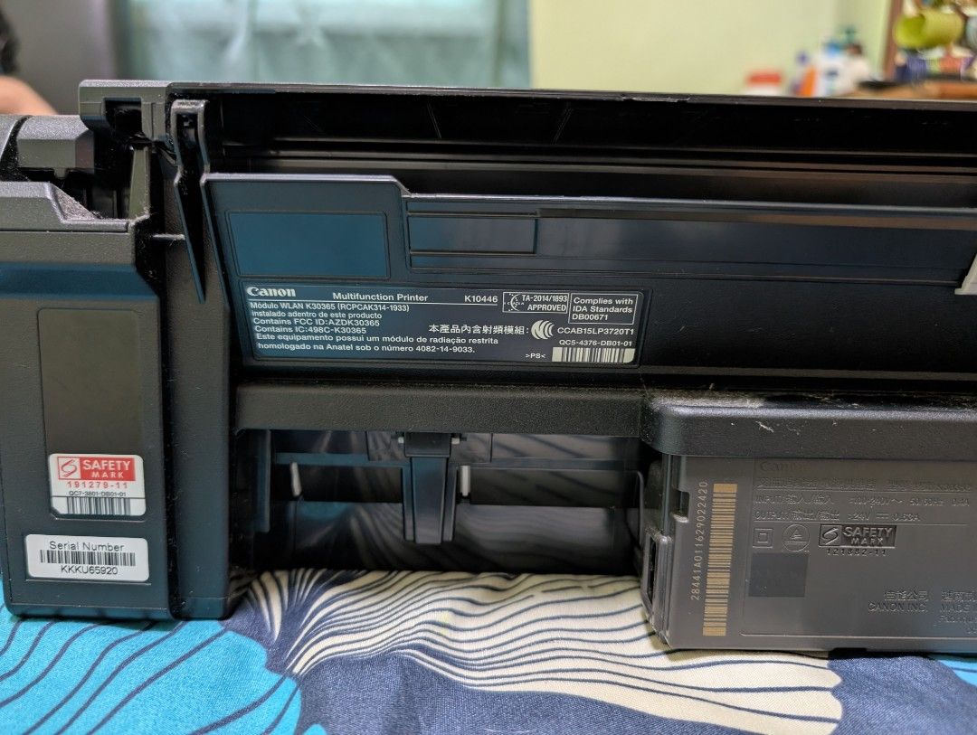 Canon PIXMA MG3070S All-in-One Wireless Printer, Computers & Tech ...