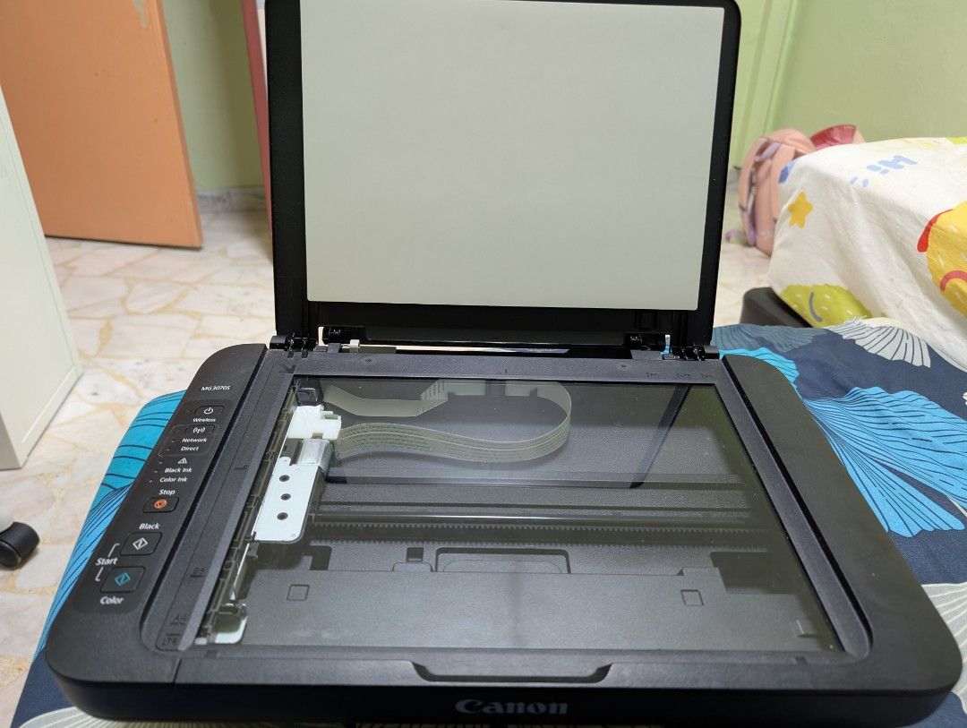 Canon PIXMA MG3070S All-in-One Wireless Printer, Computers & Tech ...