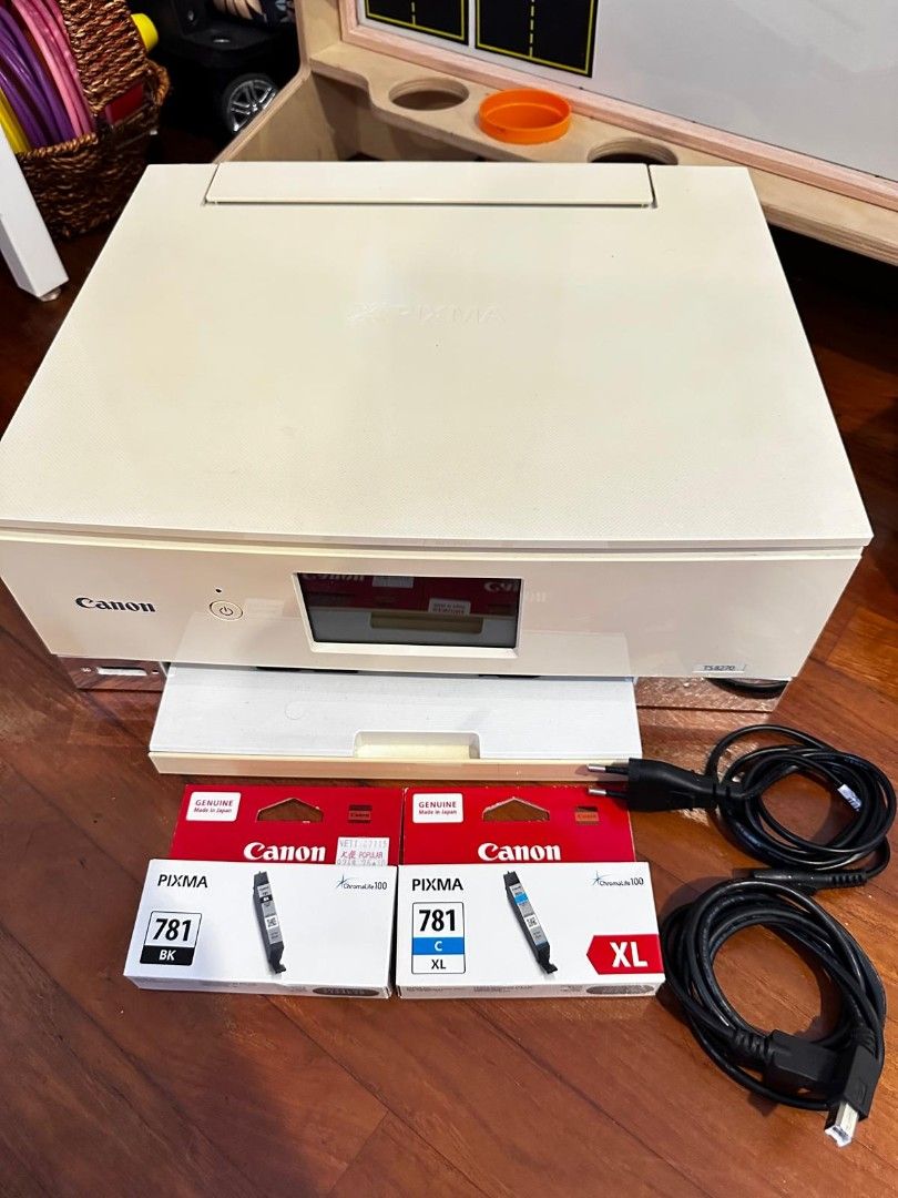 Canon PIXMA TS8270 All-in-One Printer, Computers & Tech, Printers ...