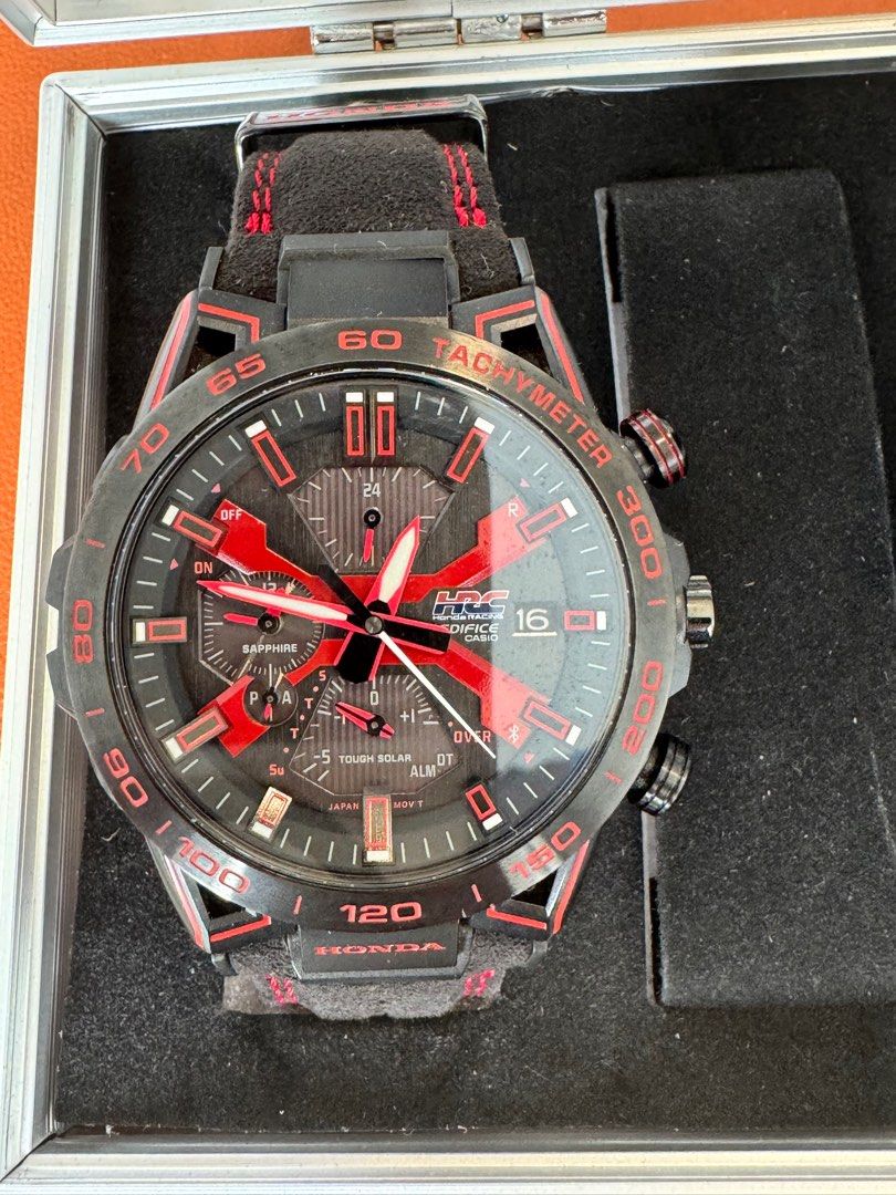 Casio EDIFICE EQB-2000HR-1A, Men's Fashion, Watches & Accessories ...