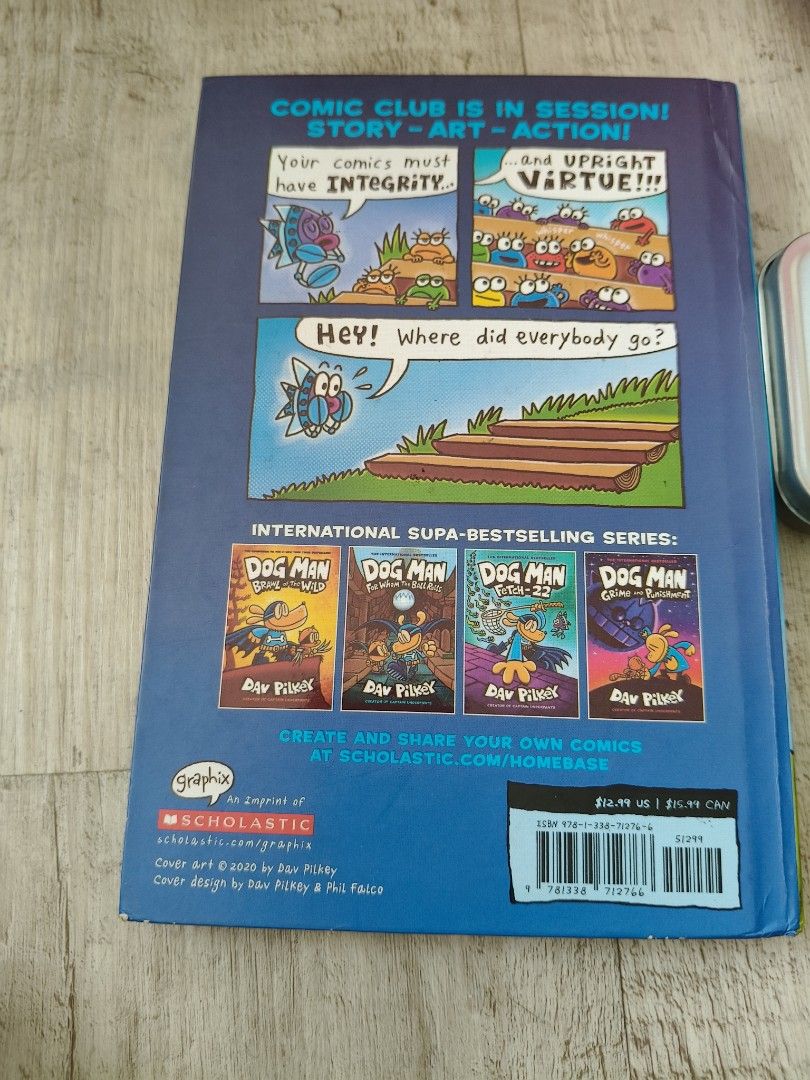 Cat Kid Comic Club by Dav Pilkey, Hobbies & Toys, Books & Magazines ...