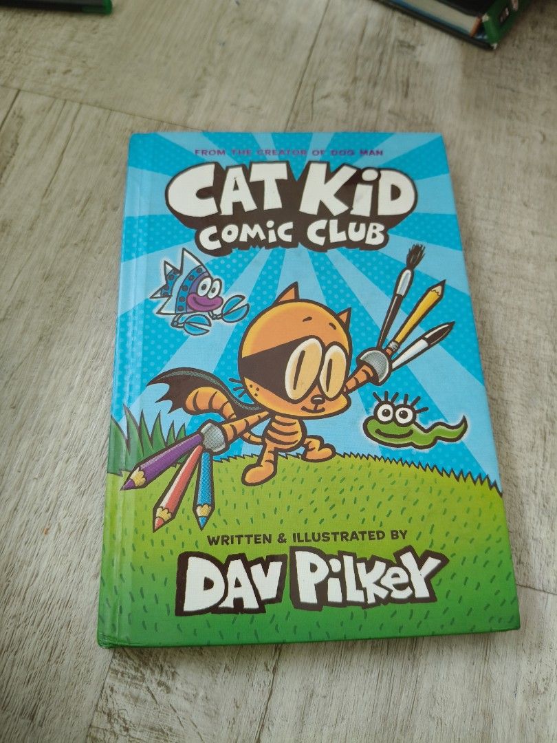 Cat Kid Comic Club by Dav Pilkey, Hobbies & Toys, Books & Magazines ...