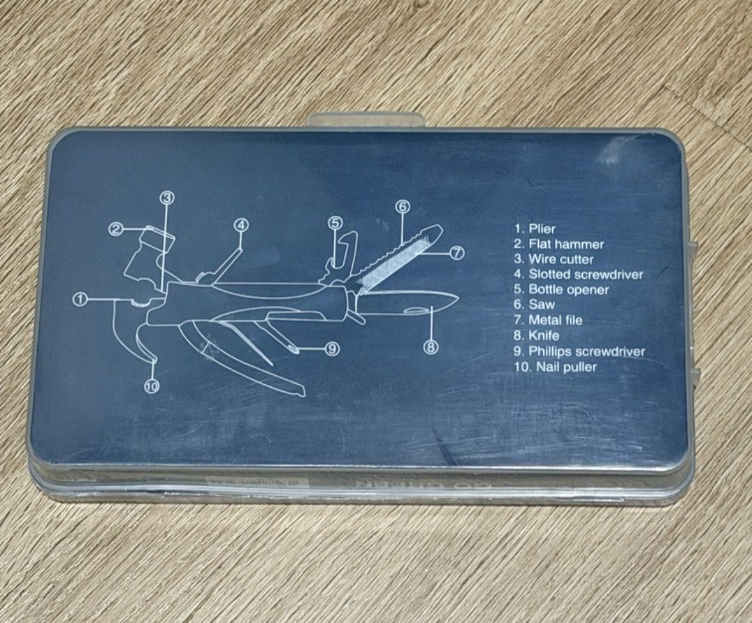 Challenger 7072 Multi Tool Kit with Hammer, Furniture & Home Living ...