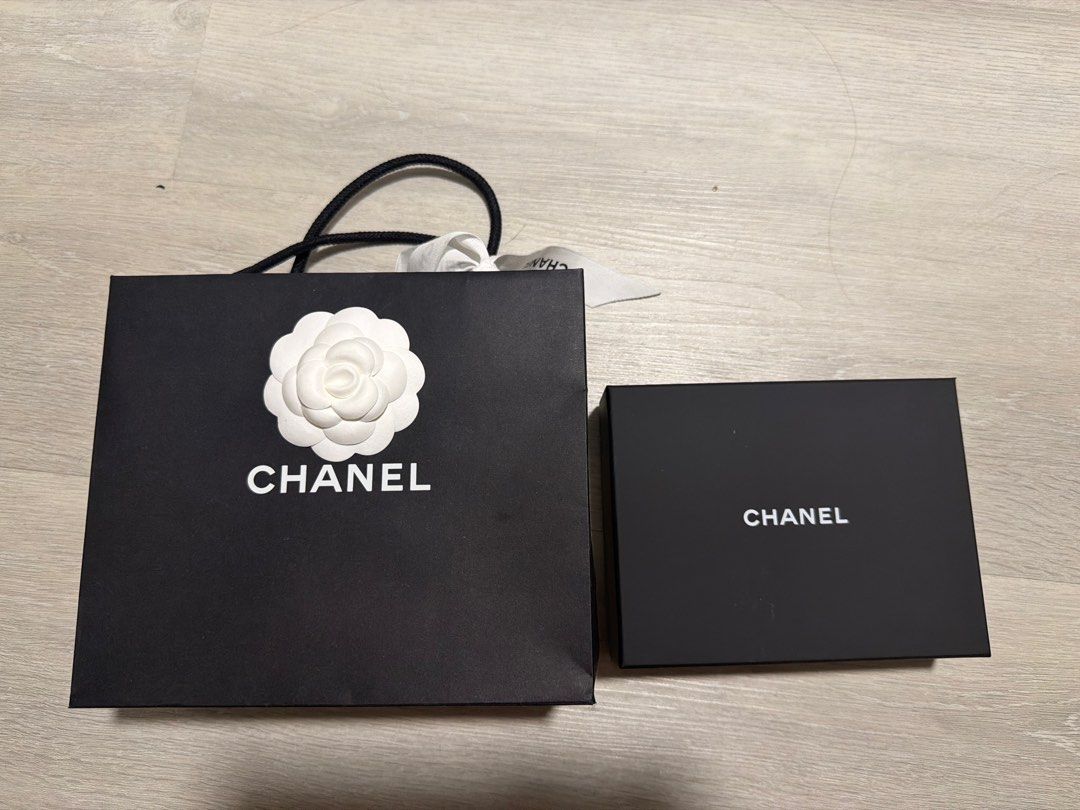 Chanel Gift Bag and Box, Luxury, Accessories on Carousell