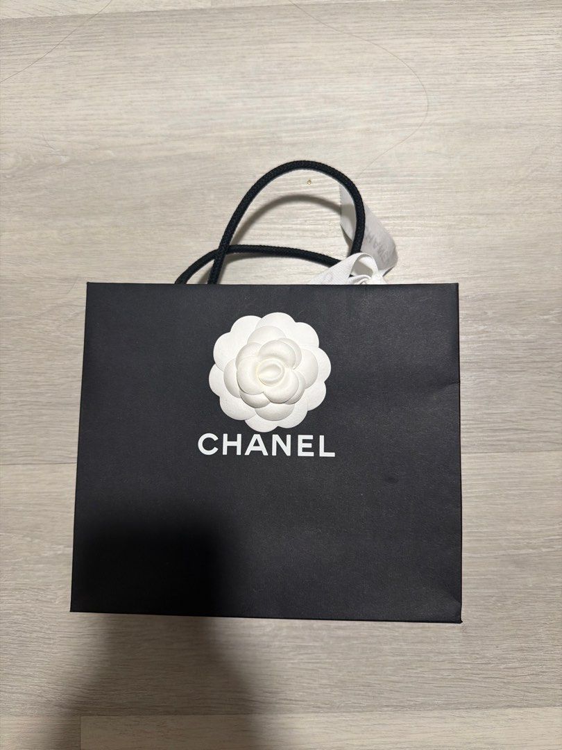 Chanel Gift Bag and Box, Luxury, Accessories on Carousell