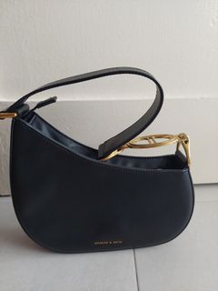 Charles and Keith brown fluffy bag, Women's Fashion, Bags & Wallets ...