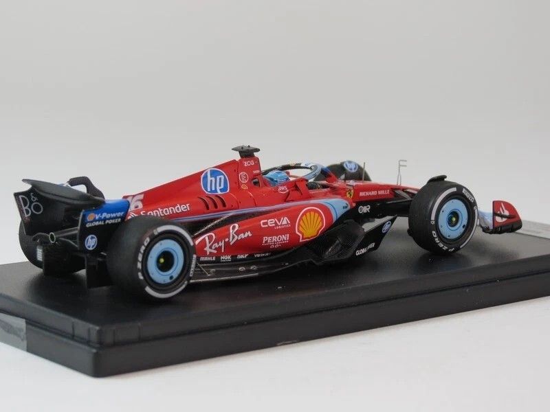 Charles Leclerc Ferrari SF-24 Miami GP 2024 Looksmart 1/43, Hobbies ...