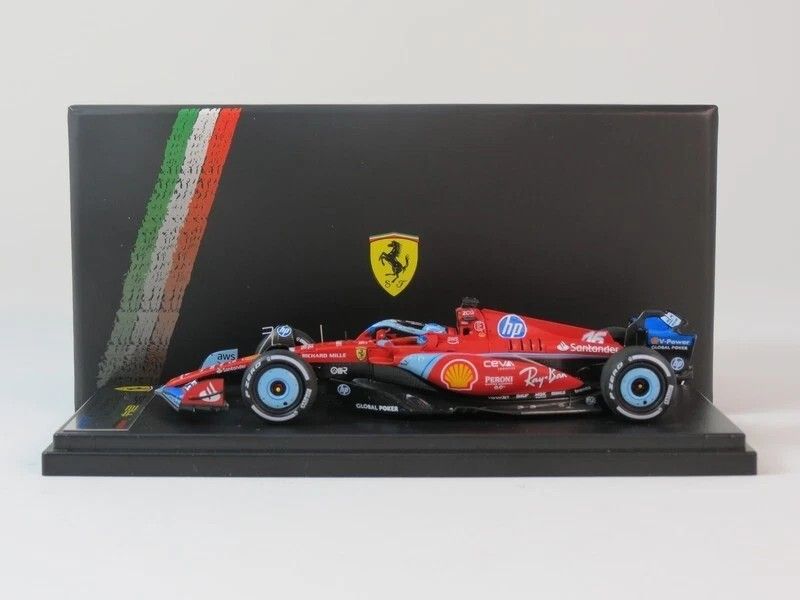 Charles Leclerc Ferrari SF-24 Miami GP 2024 Looksmart 1/43, Hobbies ...