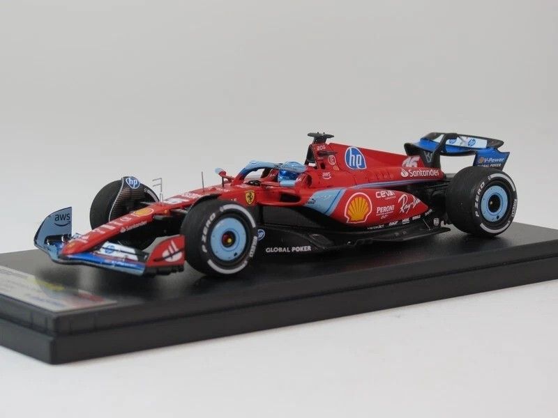 Charles Leclerc Ferrari SF-24 Miami GP 2024 Looksmart 1/43, Hobbies ...