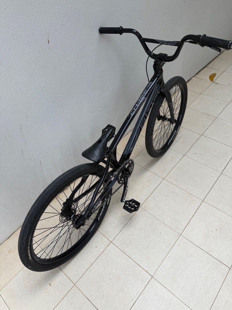 Chase Element BMX Bike - Black ( cruiser ), Sports Equipment, Bicycles ...