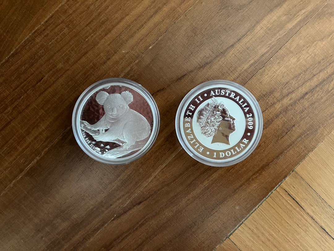 2009 Australia Perth Mint Koala Silver Coin, Hobbies & Toys ...