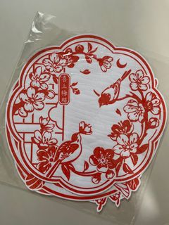 6pcs Money Fortune God Cake Decoration Toppers CNY chinese new year ...