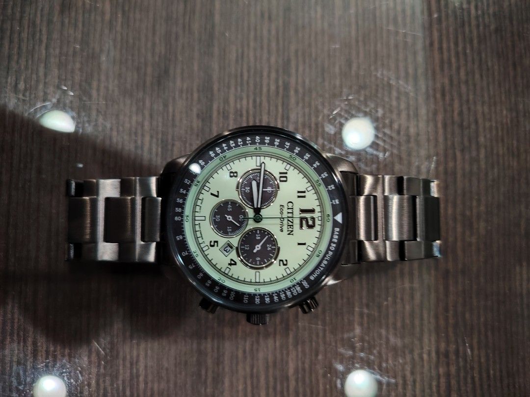 Citizen Eco-Drive Chronograph Watch, Men's Fashion, Watches ...
