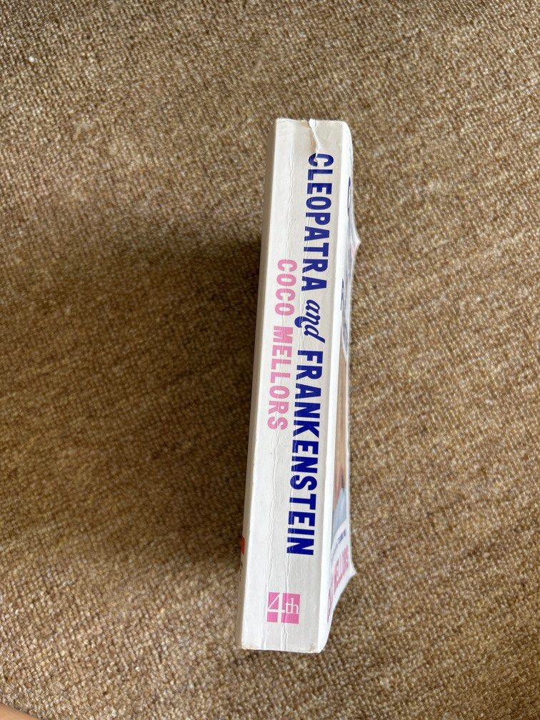 Cleopatra & Frankenstein Coco Mellors, Hobbies & Toys, Books ...