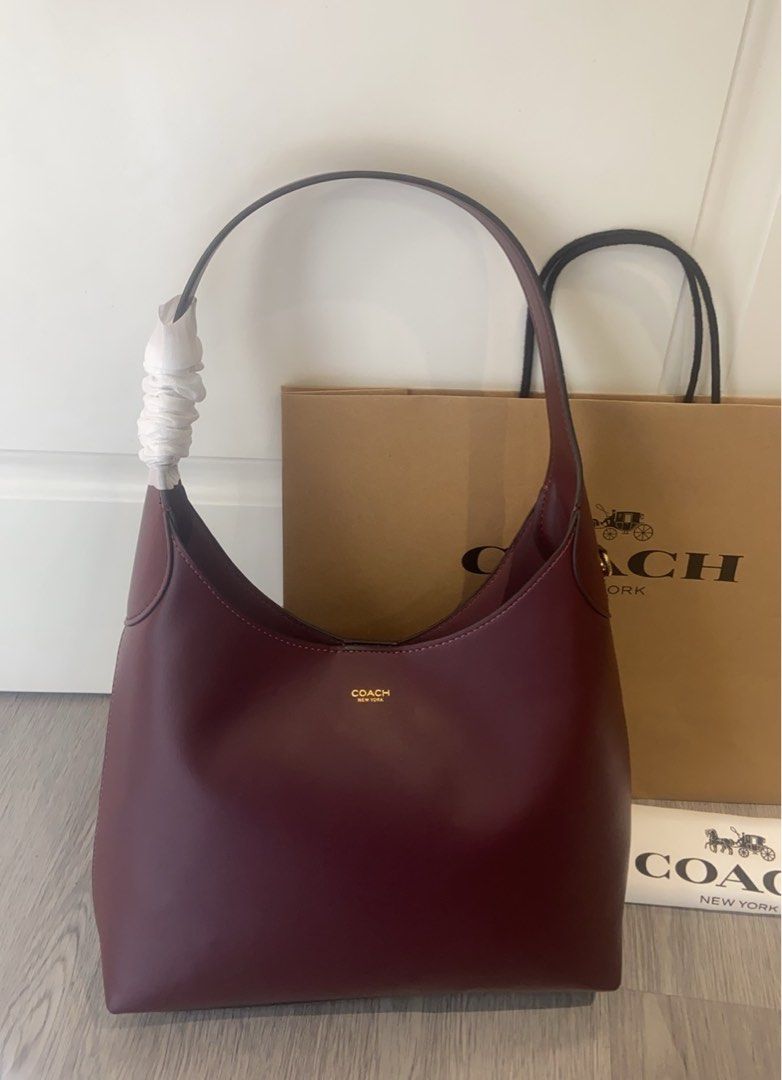 Coach Brooklyn Shoulder Bag, Women's Fashion, Bags & Wallets, Shoulder ...