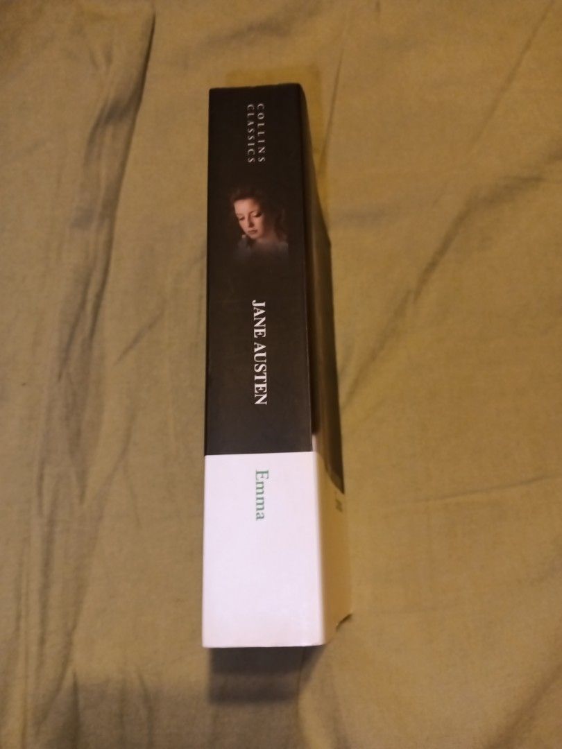 Collins Classics Emma by Jane Austen, Hobbies & Toys, Books & Magazines ...