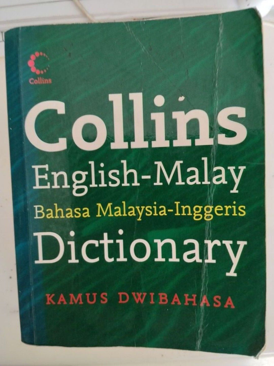 Collins English-Malay Dictionary, Hobbies & Toys, Books & Magazines ...