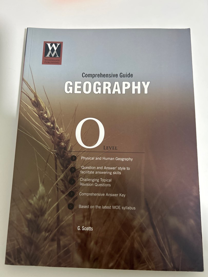 Comprehensive Guide Geography O Level, Hobbies & Toys, Books ...