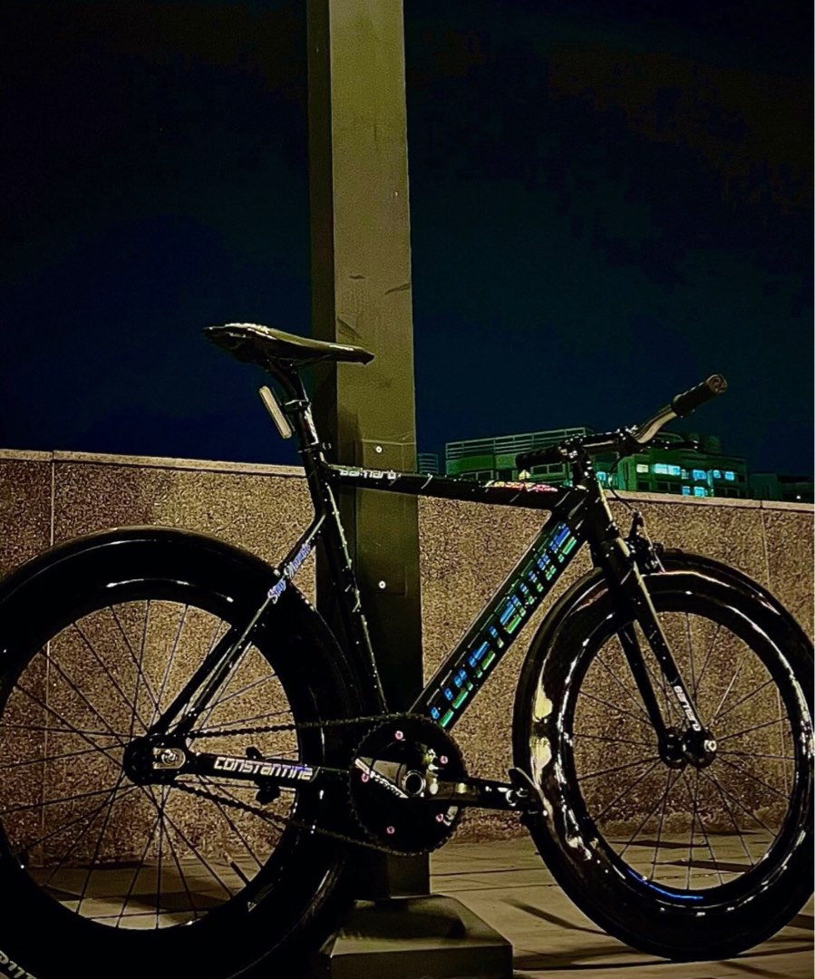 Constantine Fixed Gear Bike - Black, Sports Equipment, Bicycles & Parts ...