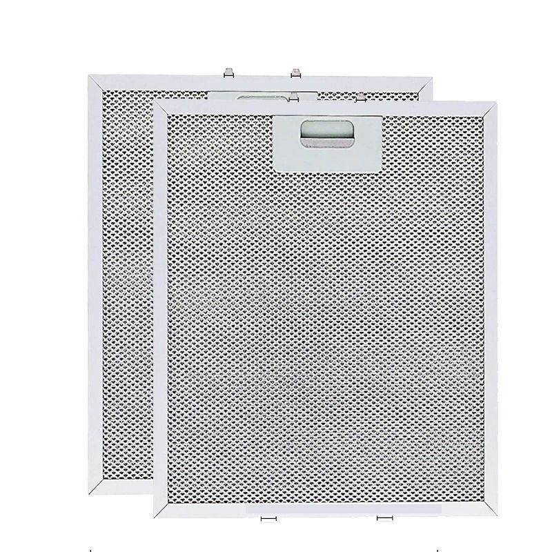 Cooker Hood Filters Metal Mesh Extractor Vent Filter 320X260mm Kitchens ...