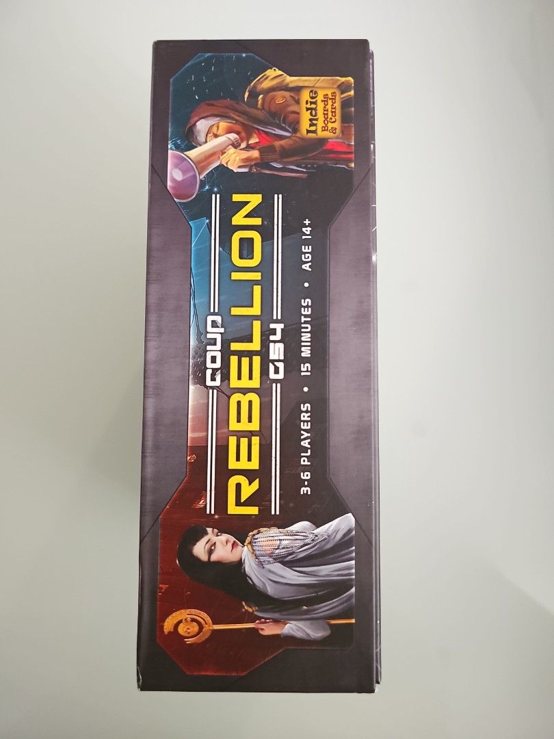 Coup Rebellion G54 Board Game, Hobbies & Toys, Toys & Games on Carousell