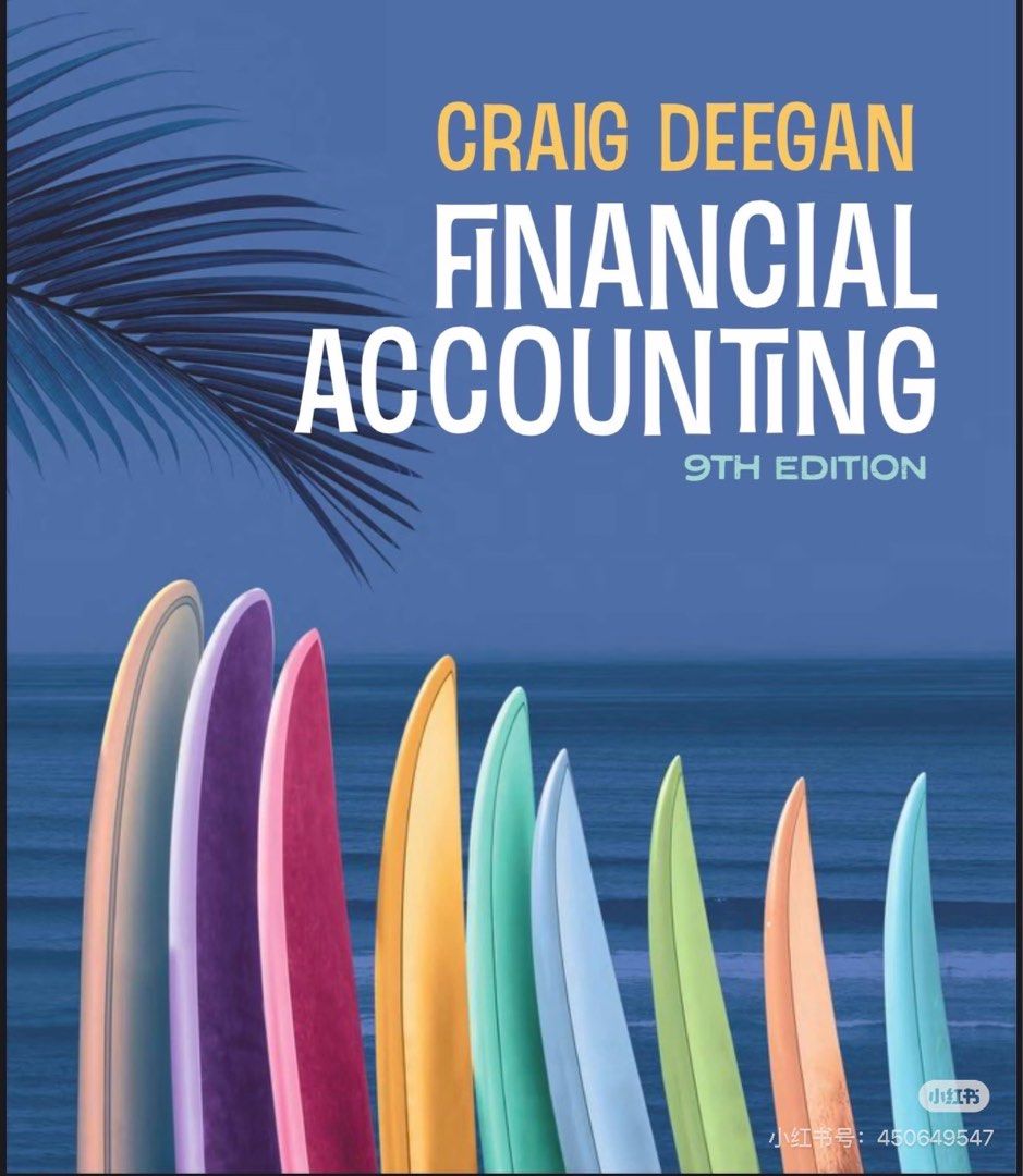 Craig Deegan Financial Accounting 9th Edition, Hobbies & Toys, Books ...
