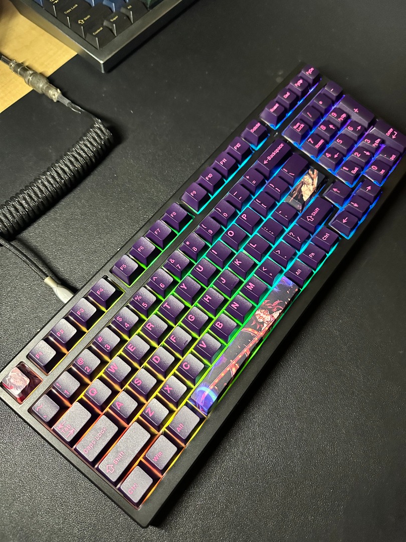 [CREAMY] X98 Wireless Custom Mechanical Keyboard, Computers & Tech ...