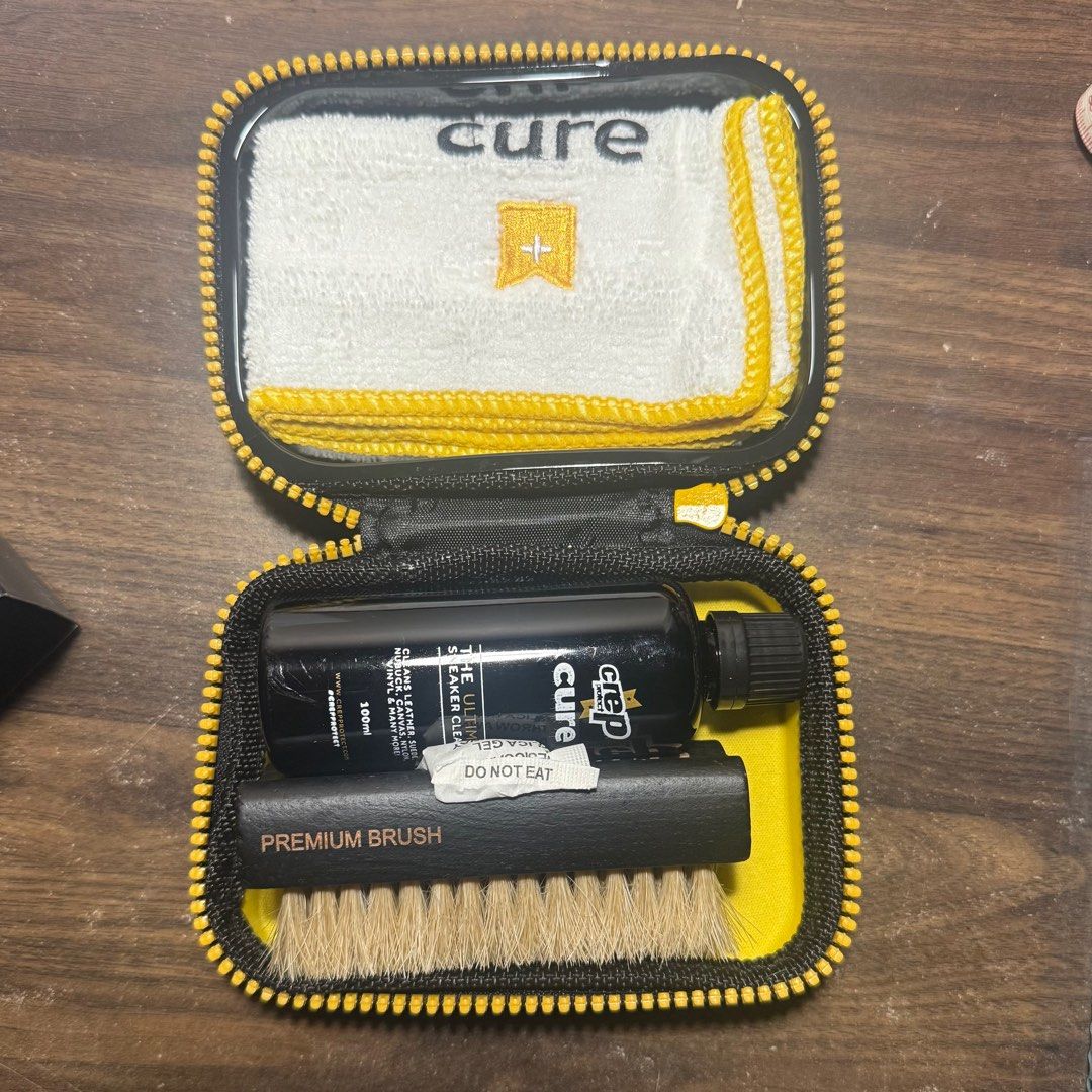 Crep Protect Cure Sneaker Cleaner Kit, Men's Fashion, Footwear, Shoe ...