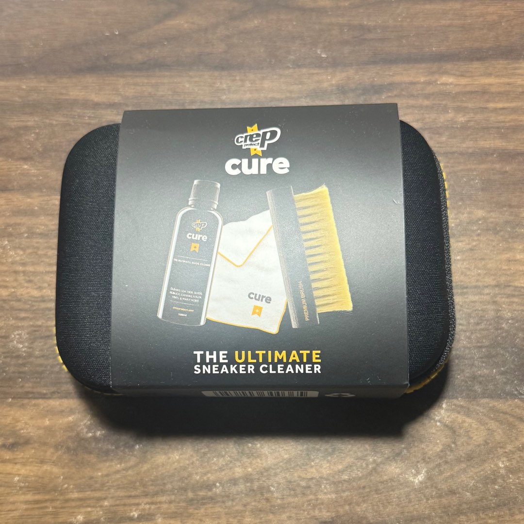 Crep Protect Cure Sneaker Cleaner Kit, Men's Fashion, Footwear, Shoe ...