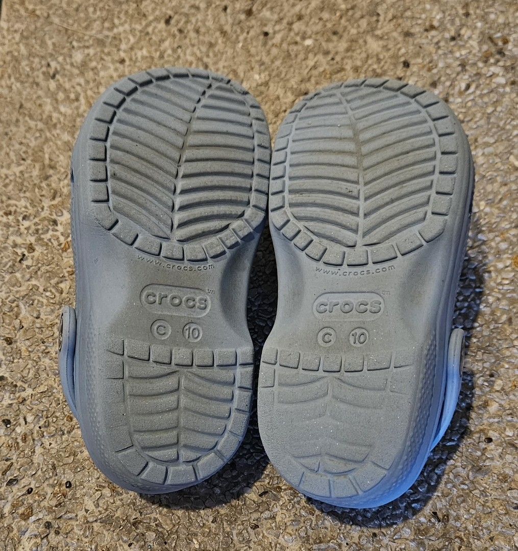 Crocs Clog - Size C10 - Blue, Babies & Kids, Babies & Kids Fashion on ...